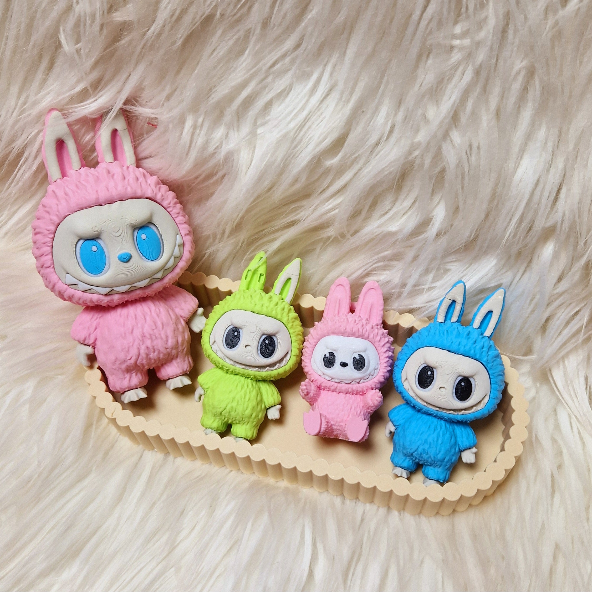 Labubu 3D print – Lola len design